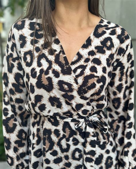 Floyd Maxikjole Lilu Leo Beige