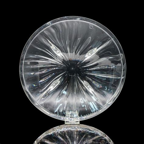 Sold Price 2pc Guzzini Plastic Centerpiece Aqua Invalid Date Est