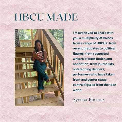 Ayesha Rascoe On Linkedin Hbcumade Hbcualumni Hbcupride