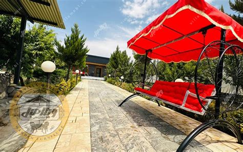 قیمت خرید تاب باغی ویلایی فلزی مدل دماوند ویلامبل