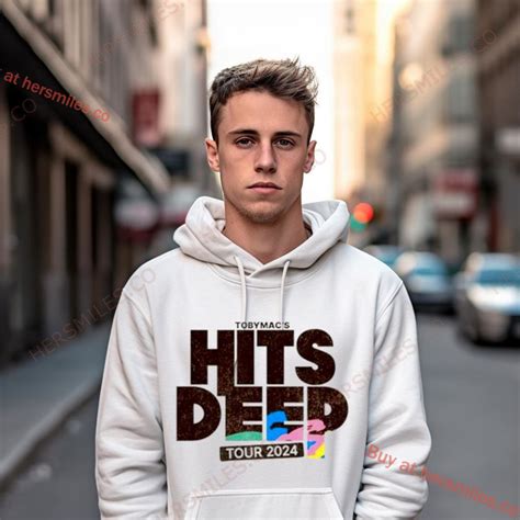 Tobymac Hits Deep Tour 2024 Shirt Hersmiles
