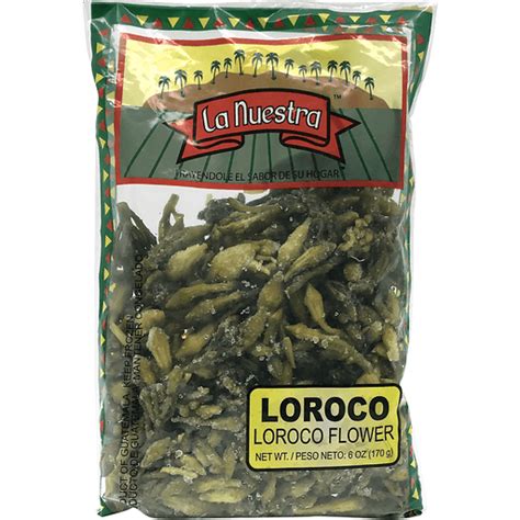 La Nuestra Loroco Frozen Northgate Market