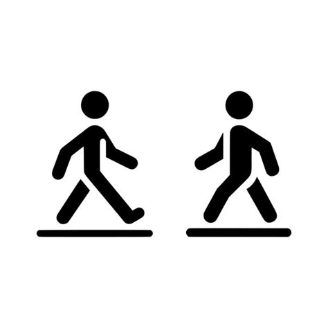 Walk Icon Vector Art Icons And Graphics For Free Download