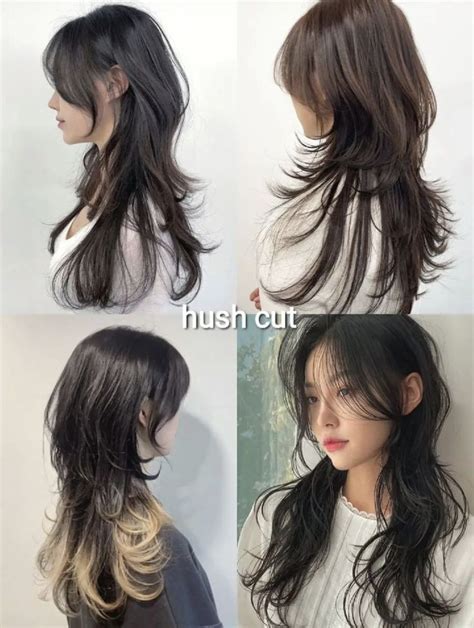 Women Haircut Wolfcut Wolfcut For Women Haircuts For Long Hair