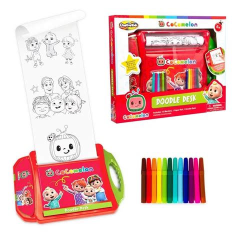 Cocomelon Doodle Desk 兒童＆孕婦用品 嬰兒玩具 Carousell