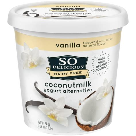 So Delicious Coconut Milk Vanilla
