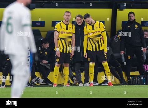 19 02 2025 Uefa Champions League Play Offs Borussia Dortmund Sporting Lissabon V L