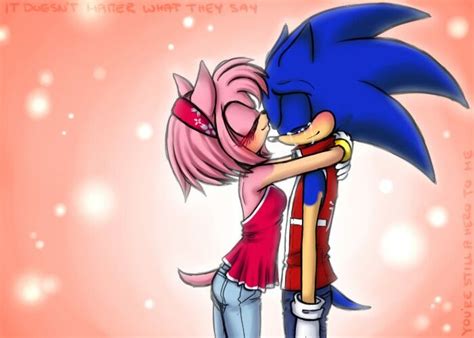 Pin By Webby And Dewey And Sonamy Pri On Sonic And Amy Sonic And Amy
