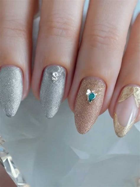105 Glamorous Diamond Nail Designs And Ideas