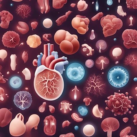 Premium Photo Vector Illustration Of Human Internal Organs Medical