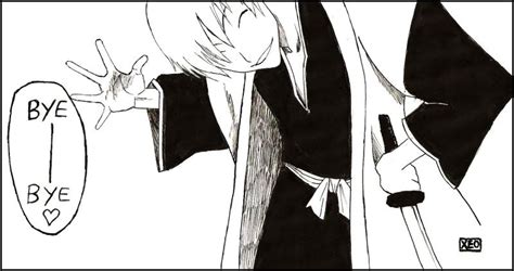 Ichimaru Gin Bye Bye By Xeonemzis On Deviantart