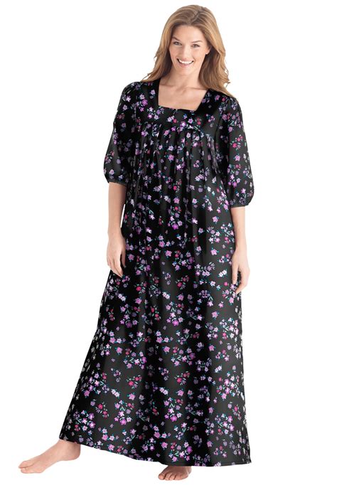 Only Necessities Plus Size Print Lounger