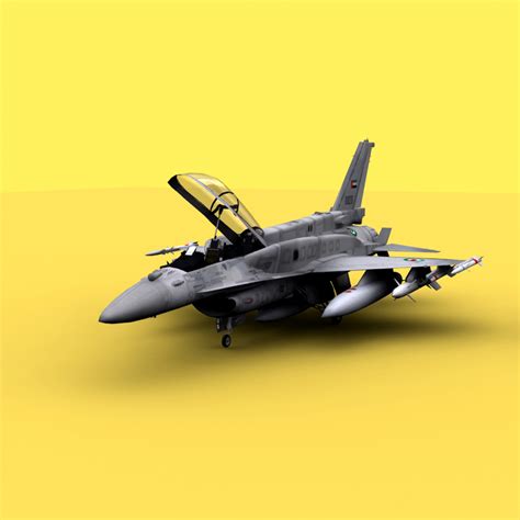 F16e F16f Model Turbosquid 1310173