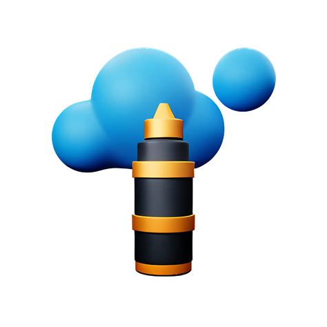 Vape 3d Rendering Icon Illustration 29201944 Png