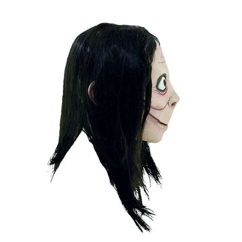 Momo Creepypasta Latex Mask Abracadabranyc