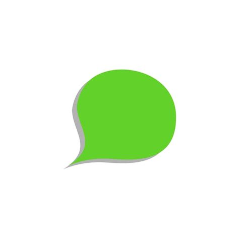 Premium Vector Cute Text Box Speech Bubble Template