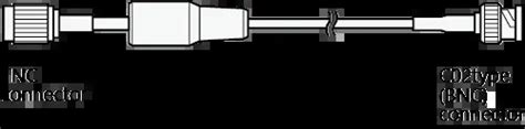 Ono Sokki List Of Signal Cable Accessory