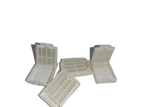 Plastic Tissue Embedding Cassette For Histopathology At ₹ 220piece In New Delhi