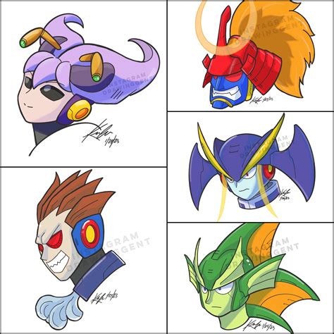 [oc Fanart] Darkstalkers In Reploid Form R Mmxdive