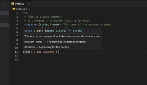 Ways To Make Comments In Javascript Sling Academy