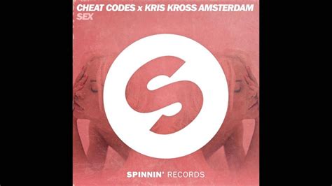 Cheat Codes X Kris Kross Amsterdam Sex Official Audio Youtube