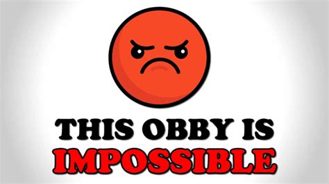 Impossible Obby Roblox