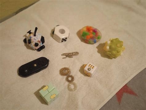 My Fidget Collection Rfidgettoys