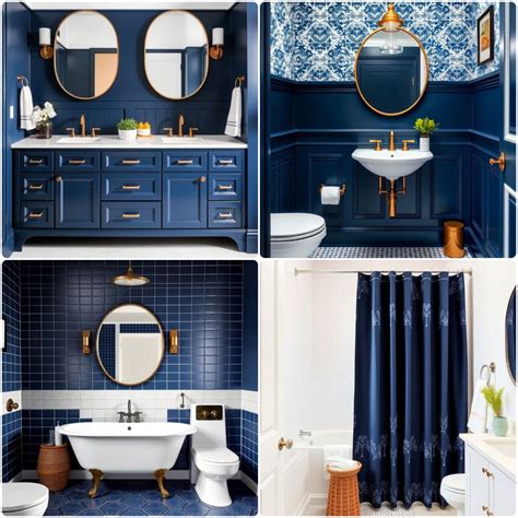 20 Blue And White Bathroom Ideas For A Fresh Feel