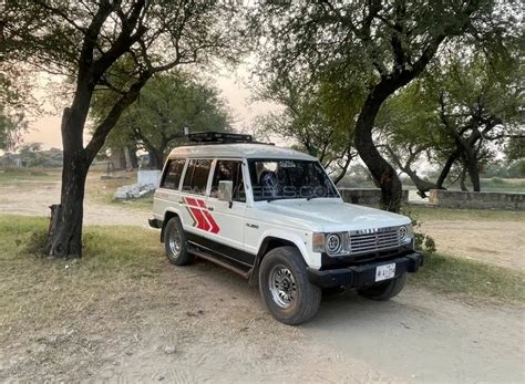Mitsubishi Pajero Exceed 25d 1990 For Sale In Sohawa Pakwheels