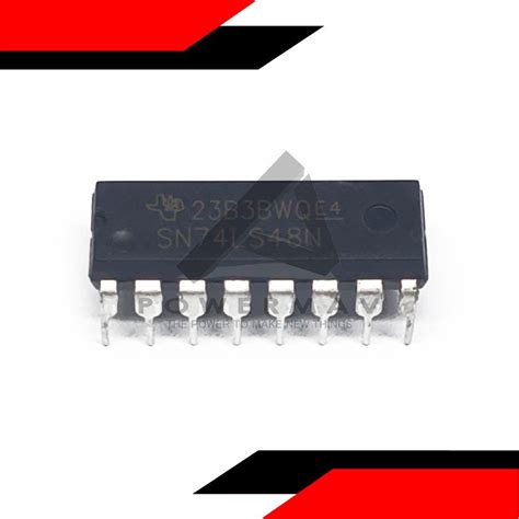 74ls48 Dip Ic Powermav Electronics Store