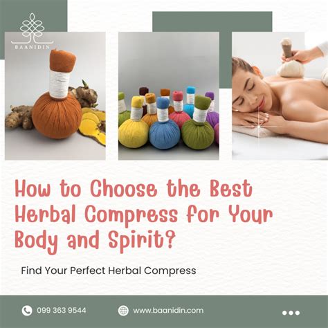 How To Choose The Best Herbal Compress For Body And Spirit