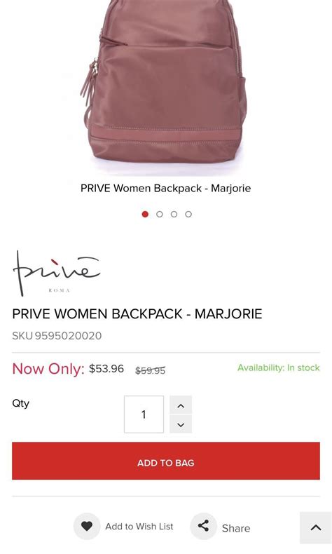 Bata Backpack Womens Fashion Bags And Wallets Backpacks On Carousell