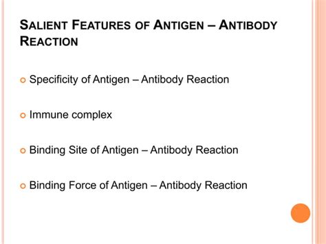 Ag Ab Reactions Pptx Chemistry Science