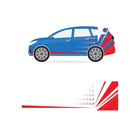 Premium Vector Van Wrap Car Wrap Design Vector