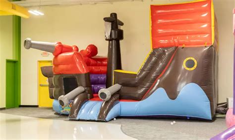 Jumpy Land In San Antonio Groupon