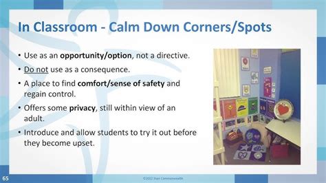 Quiet Area Sign For Classroom