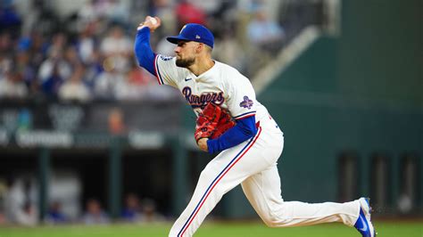 Nathan Eovaldi Fans Three Over Six Innings 03282024