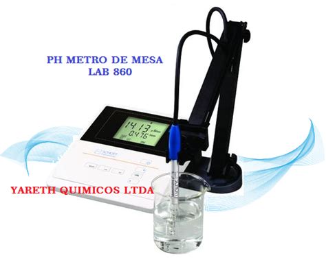 Phmetro De Mesa Lab850 Lab860 Lab870 Si Analytics Medidor De Ph