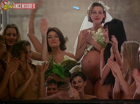 Naked Ute Lemper In Ready To Wear