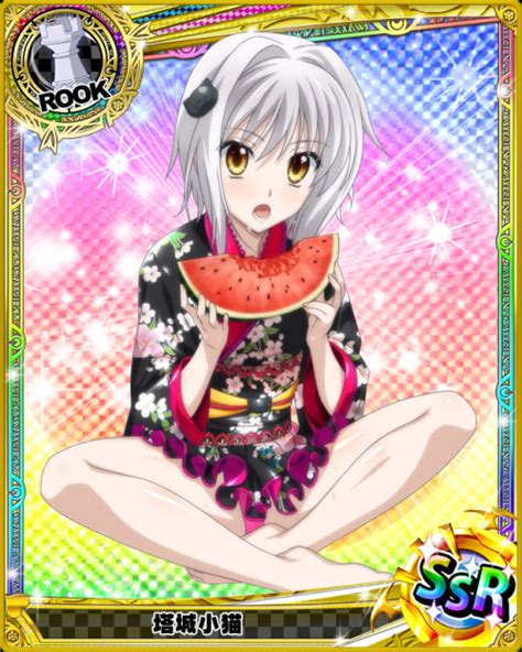 Highschool Dxd Koneko Toujou On Tumblr