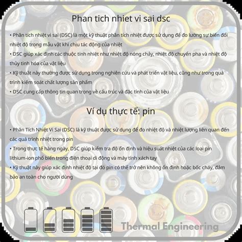 Phân Tích Nhiệt Vi Sai (DSC)