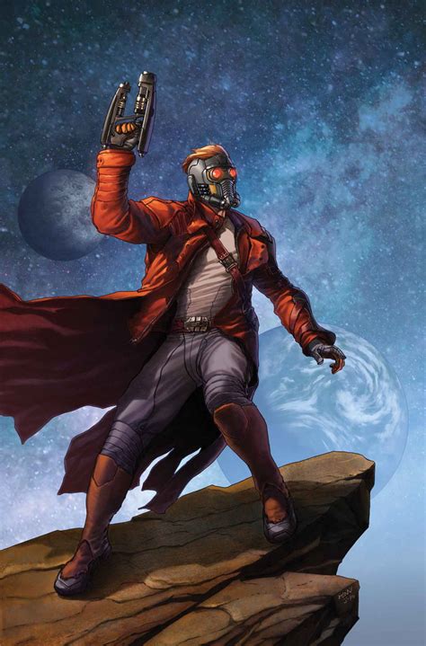Star Lord Peter Quill Character Marvel Guardians Of The Galaxy