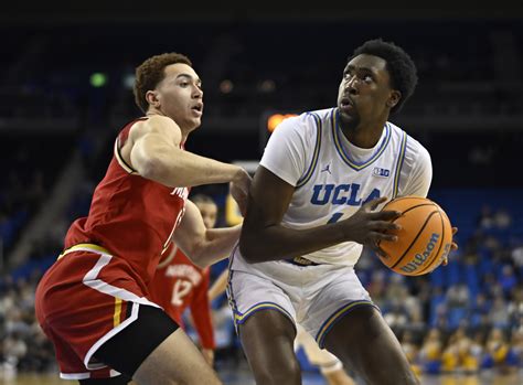 Ucla Mens Basketball Cruises Past Maryland Orange County Register