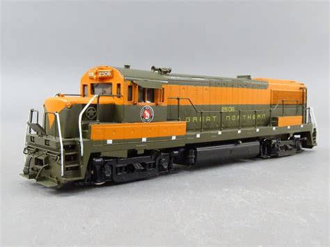 Ho Brass Model Oriental Gn Great Northern Ge U25b 2500hp Low Hood