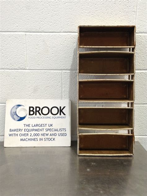 Strap Of 5 800g Long Split Tin