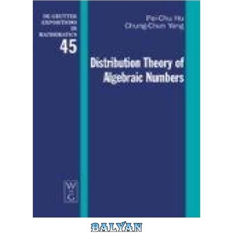 خرید و قیمت دانلود کتاب Distribution Theory Of Algebraic Numbers ترب