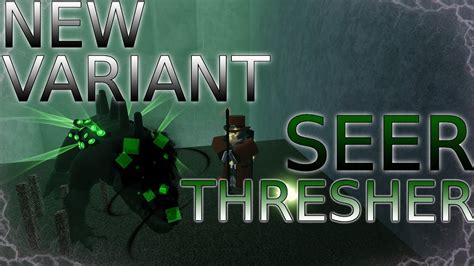 New All Seeing Thresher Variant Deepwoken Youtube
