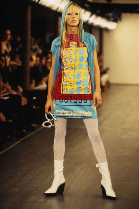 Stephen Sprouse Spring 1998 Rtw Tumbex