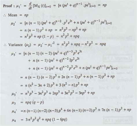 Binomial Distribution Random Variables