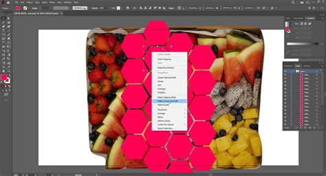 How To Make Compound Path In Illustrator For Clipping Mask